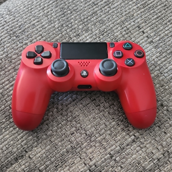 Sony | Video Games & Consoles | Sony Red And Black Dualshock 4 ...